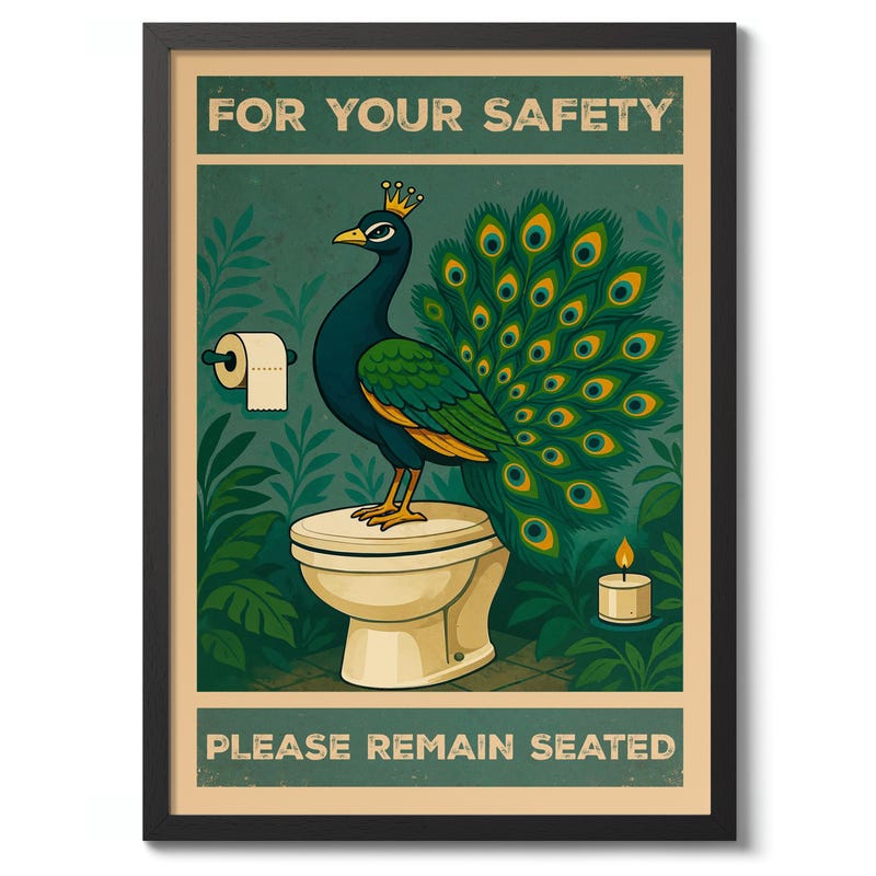 Funny Safety Posters - Etsy