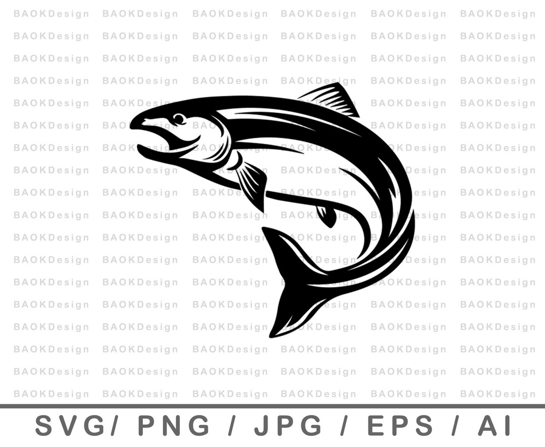 Fish, Fish SVG, Fish PNG, Fish JPG, Fish Eps, Fish Ai - Etsy