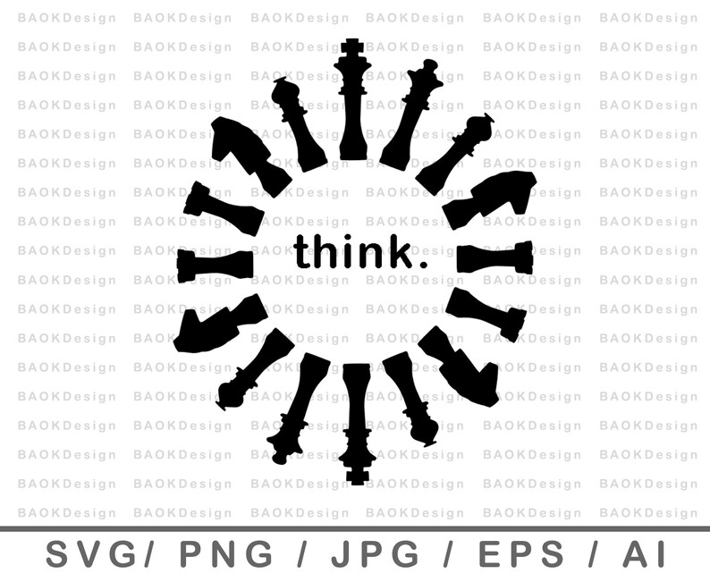 Chess, Chess SVG, Chess PNG, Chess JPG, Chess Ai, Chess Eps - Etsy