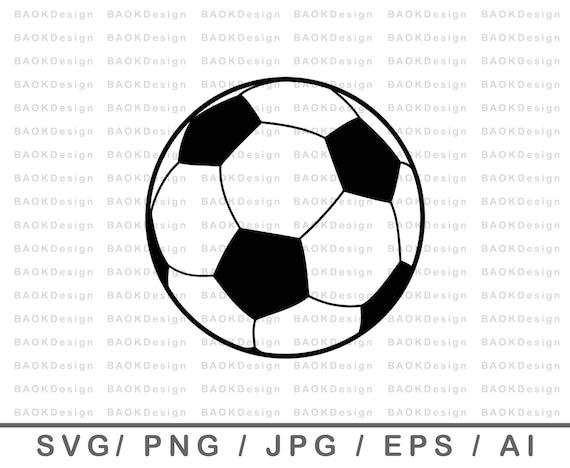 Ball Soccer Ball Soccer Ball SVG Soccer Ball PNG Soccer - Etsy