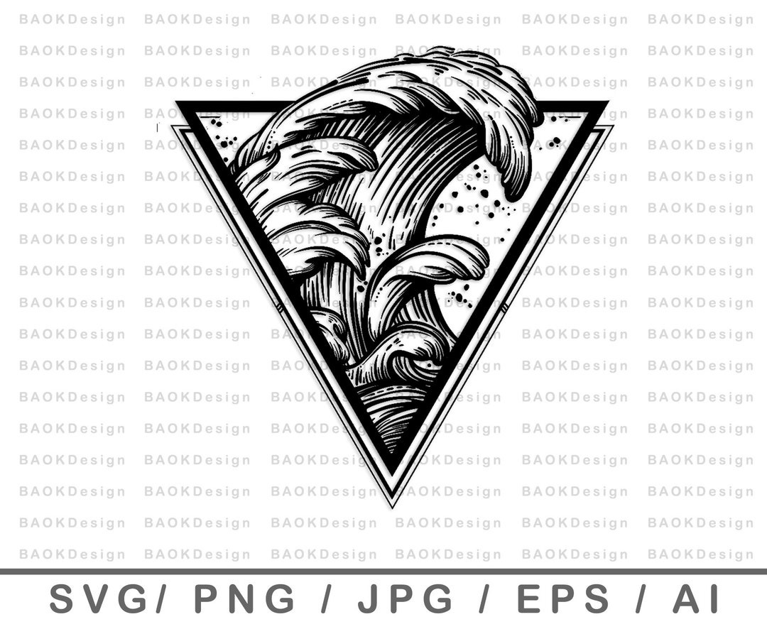 Wave SVG, Wave PNG, Wave JPG, Wave Eps, Wave Ai , Clipart Svg, Clipart ...