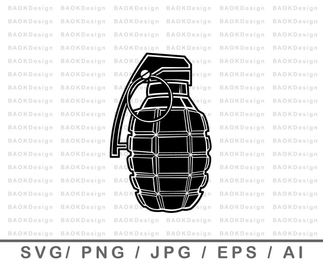 Grenade, Hand Grenade, Grenade SVG, Grenade PNG, Grenade JPG, Grenade ...