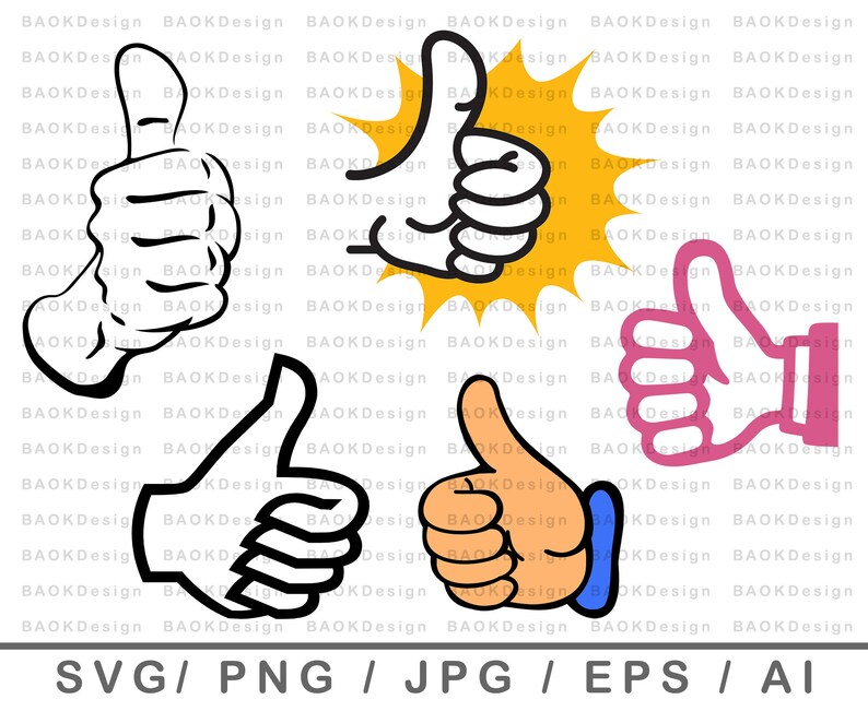 Duim duim SVG duim PNG duim JPG duim Eps duim Ai - Etsy België