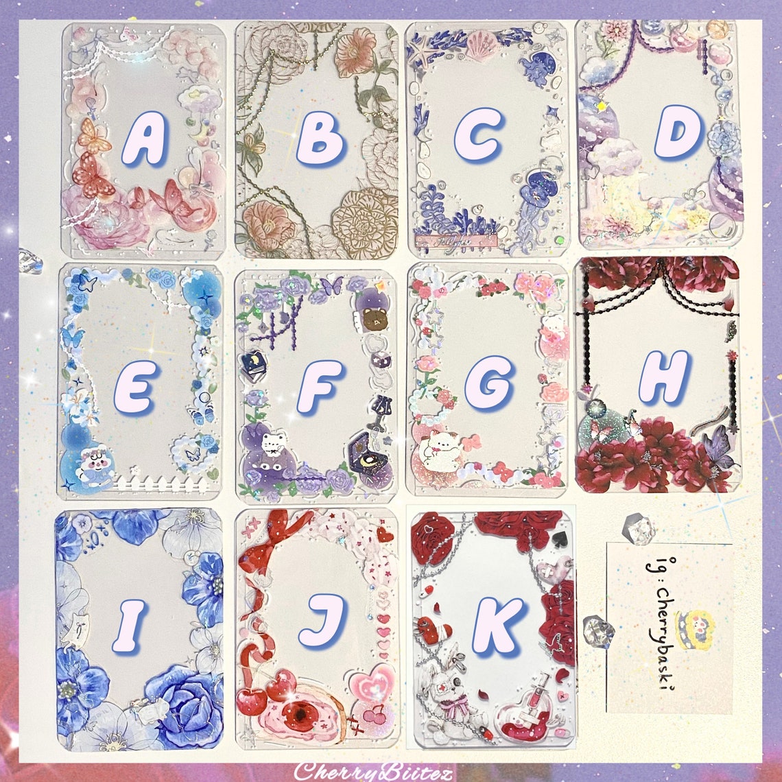 Decorated Toploader Premade Tape Deco New Era | Etsy