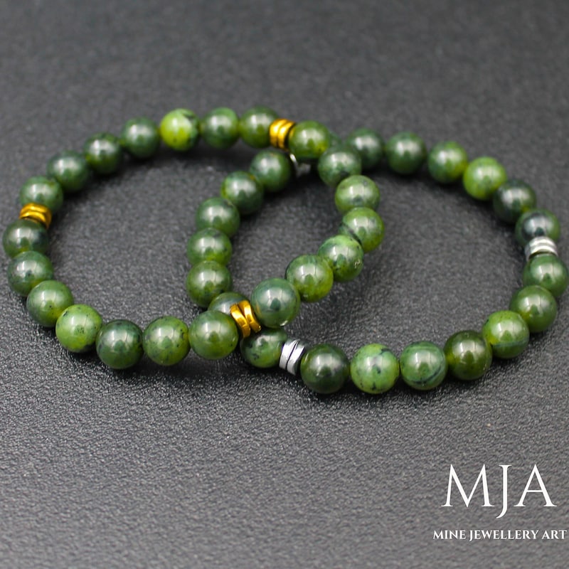 Jade Bracelet - Etsy