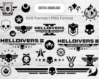 Hell Divers 2 - Etsy