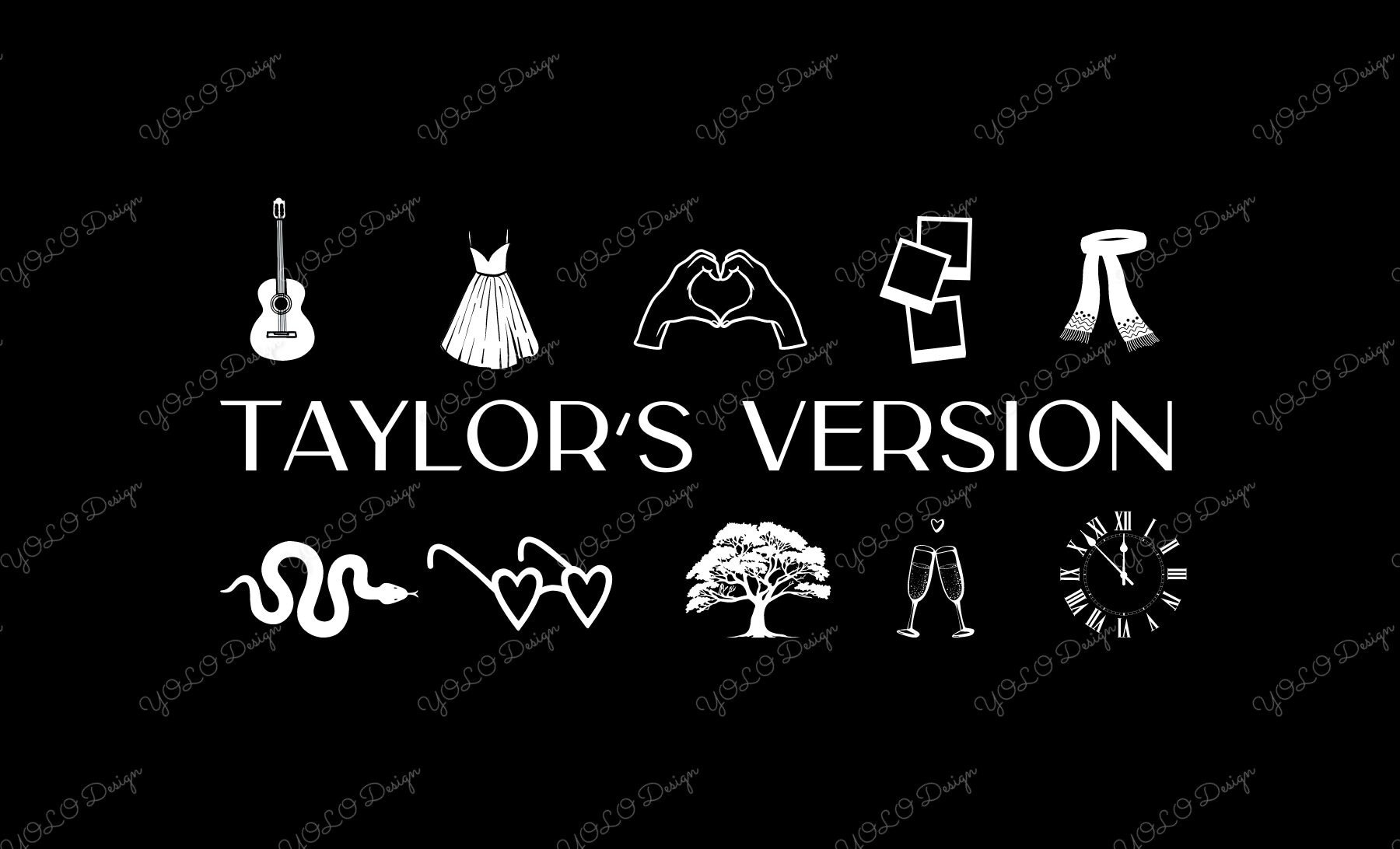 Taylor Swift Album Symbol Svg Taylor Swiftie Album Titles - Etsy Canada