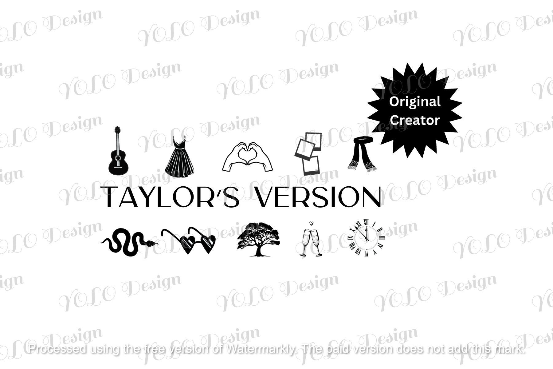 Símbolo del álbum de Taylor Swift Png, Títulos del álbum de Taylor ...