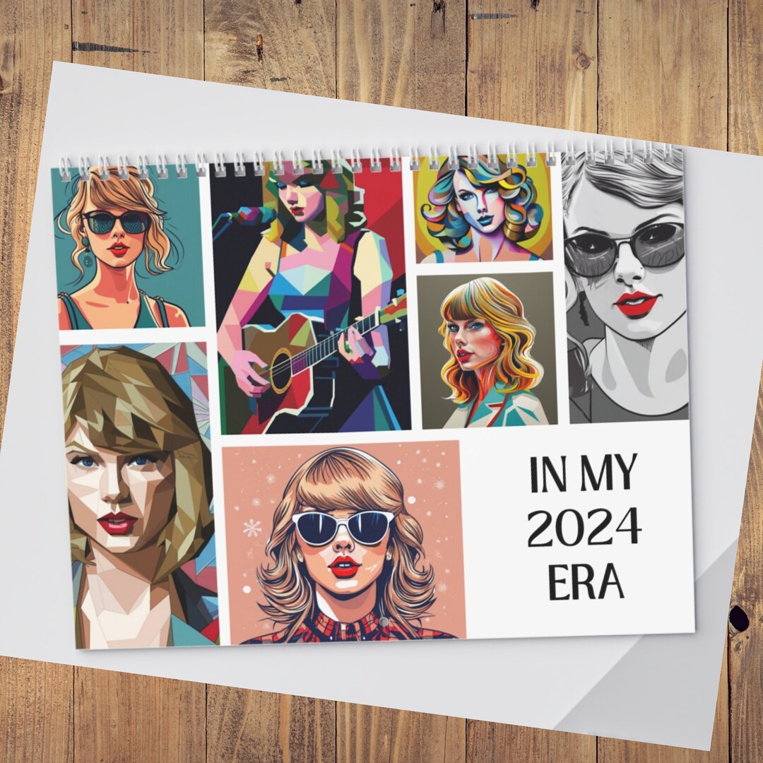Taylor Swiftie Calendar Taylor Swiftie Merch Gift for Her - Etsy UK