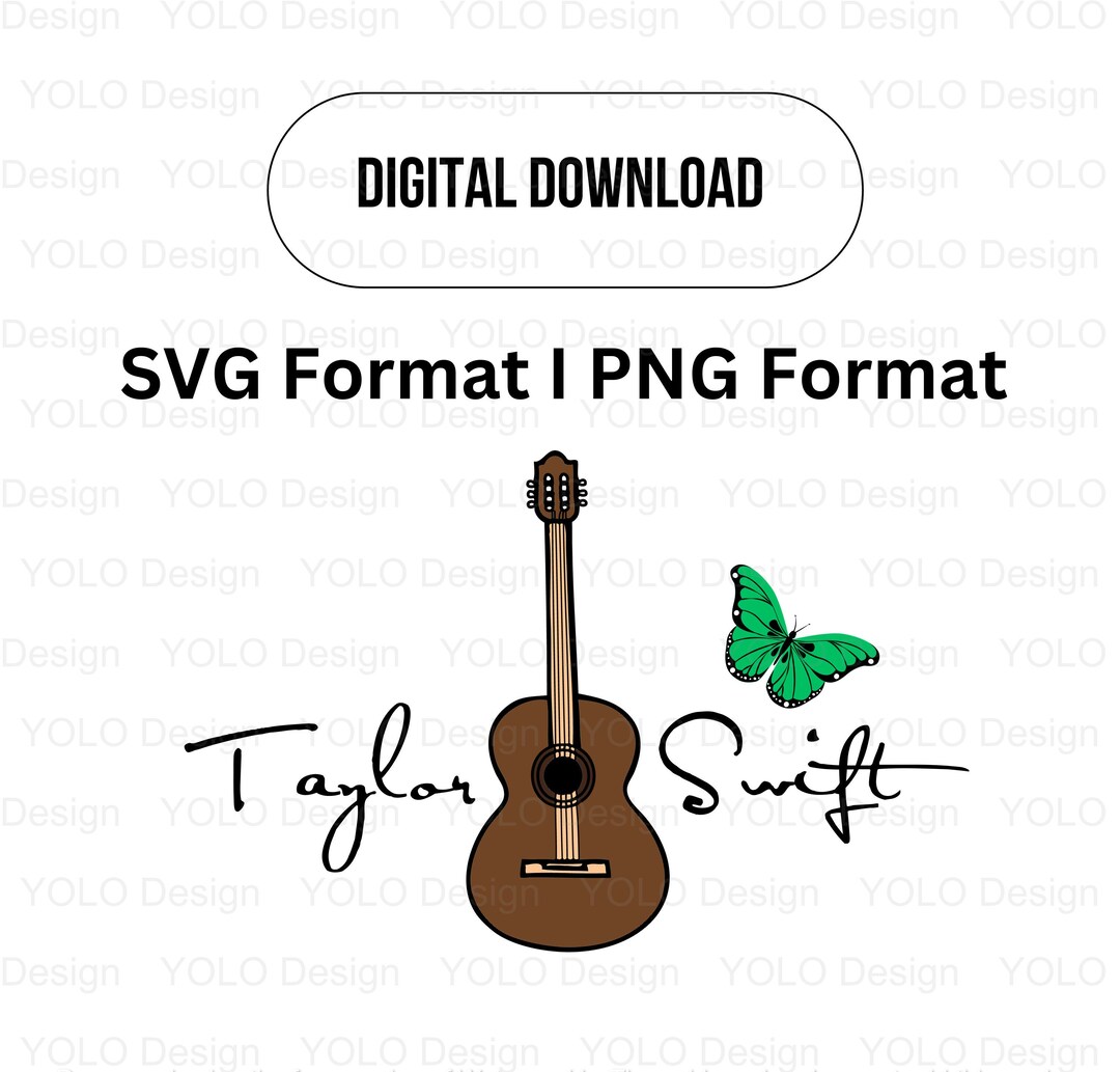 Taylor Swift Svg and Png Download, Taylor Swiftie First Album ...