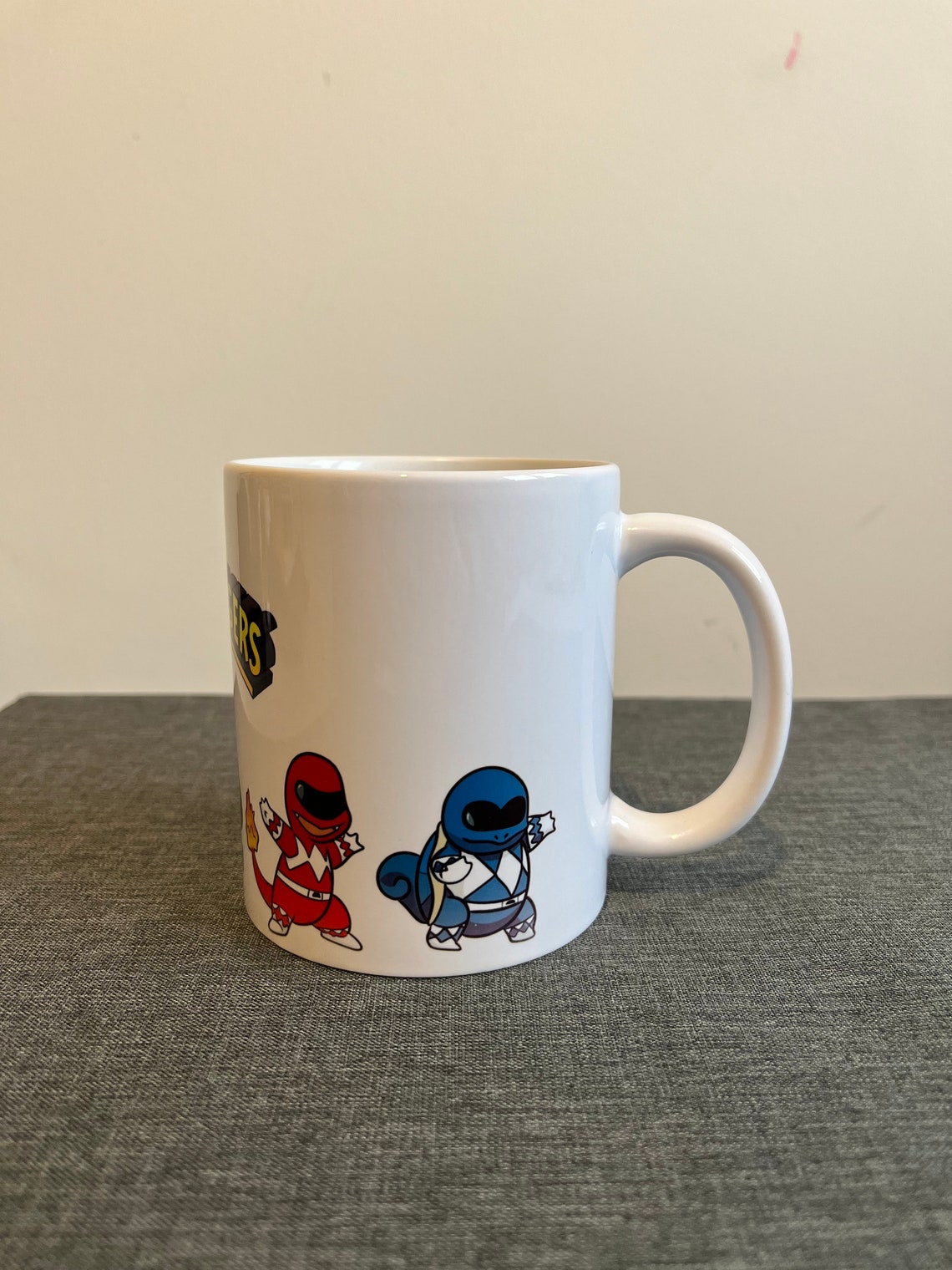 Pokemon Mighty Morphin Power Rangers Mug, Cartoon, Iconic Characters ...