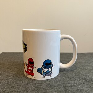 Pokemon Mighty Morphin Power Rangers Mug, Cartoon, Iconic Characters ...