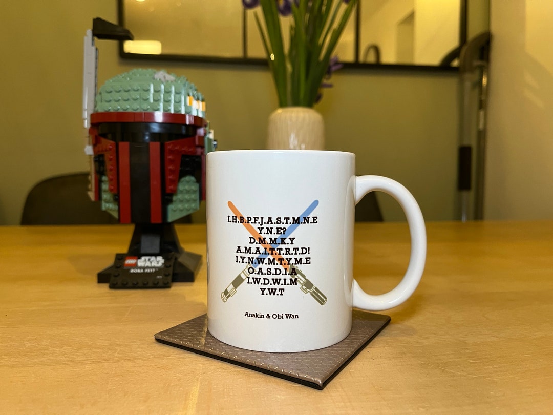 Revenge of the Sith Mug: Star Wars Quote Ceramic Coffee Cup - Etsy UK