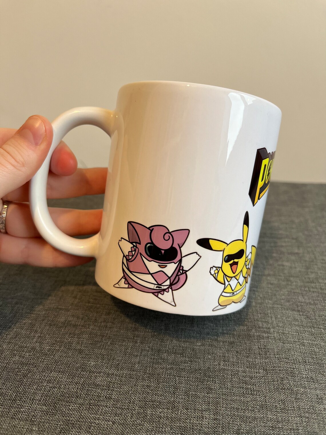 Pokemon Mighty Morphin Power Rangers Mug, Cartoon, Iconic Characters ...