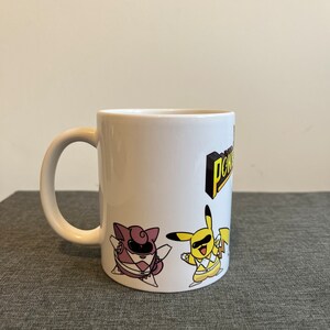 Pokemon Mighty Morphin Power Rangers Mug, Cartoon, Iconic Characters ...