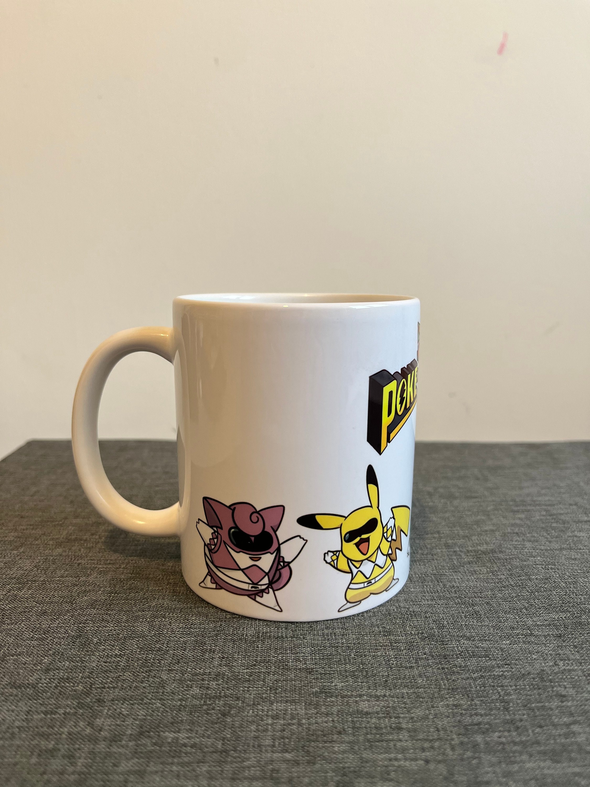 Pokemon Mighty Morphin Power Rangers Mug, Cartoon, Iconic Characters ...