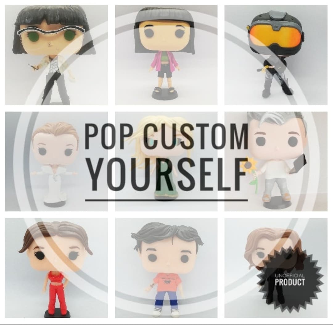 Custom Pop Yourself - Etsy