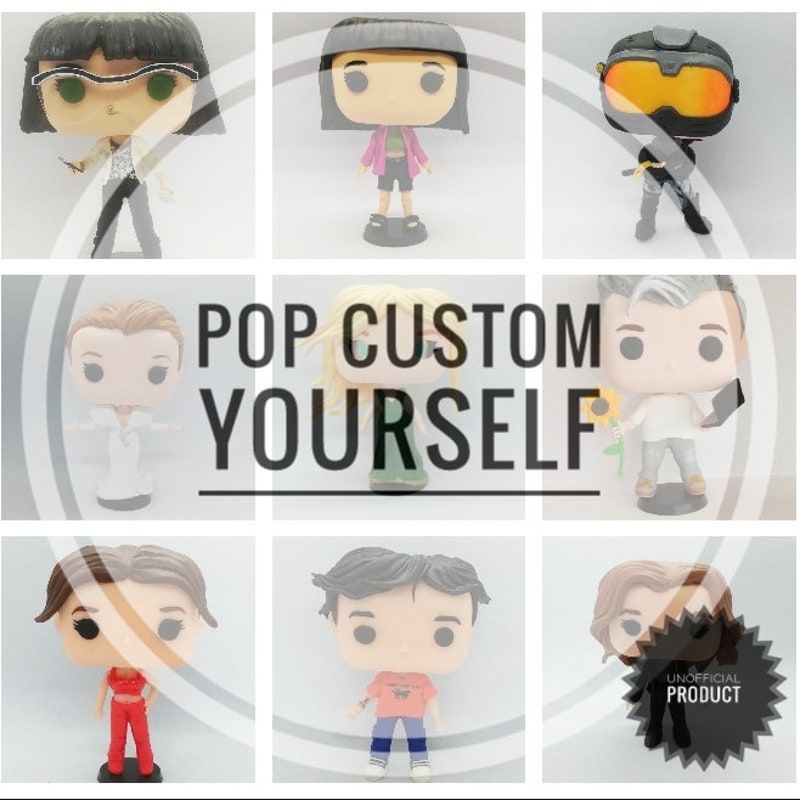 Custom Funko Pop - Etsy Canada
