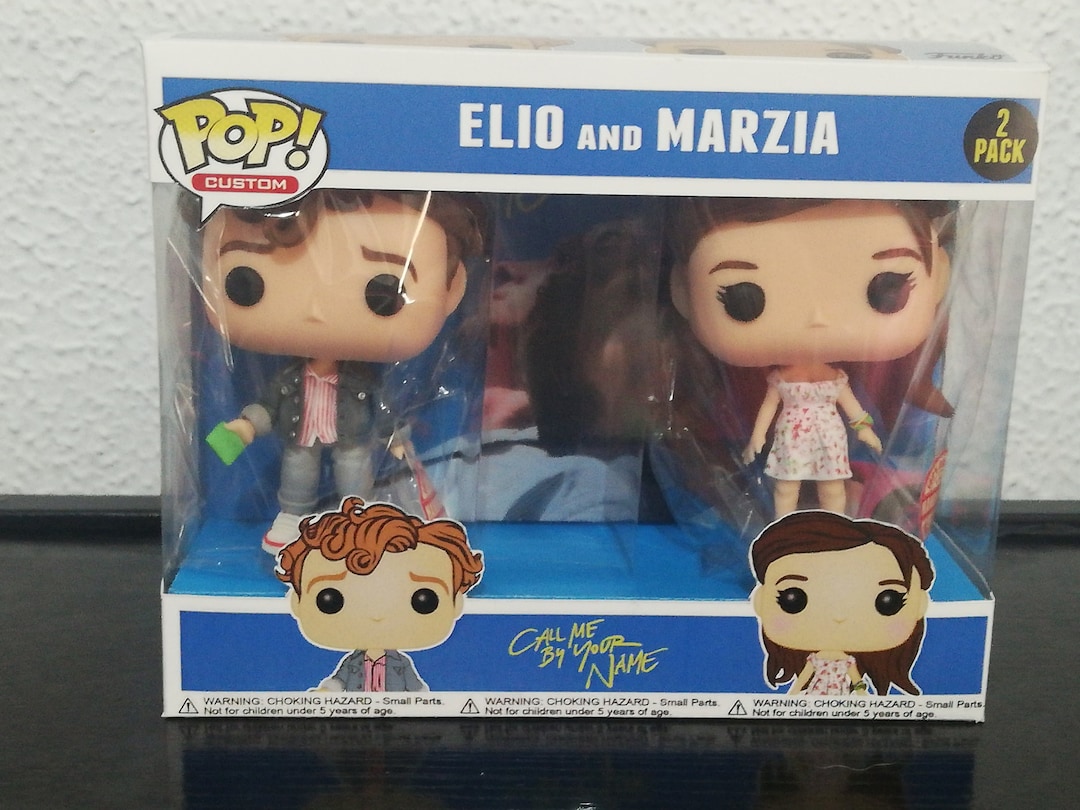 Elio & Marzia Pop Custom - Etsy