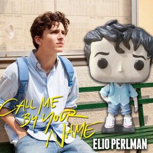 Elio Perlman Pop Custom - Etsy