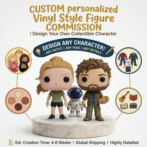 Funko Pop Yourself - Etsy UK