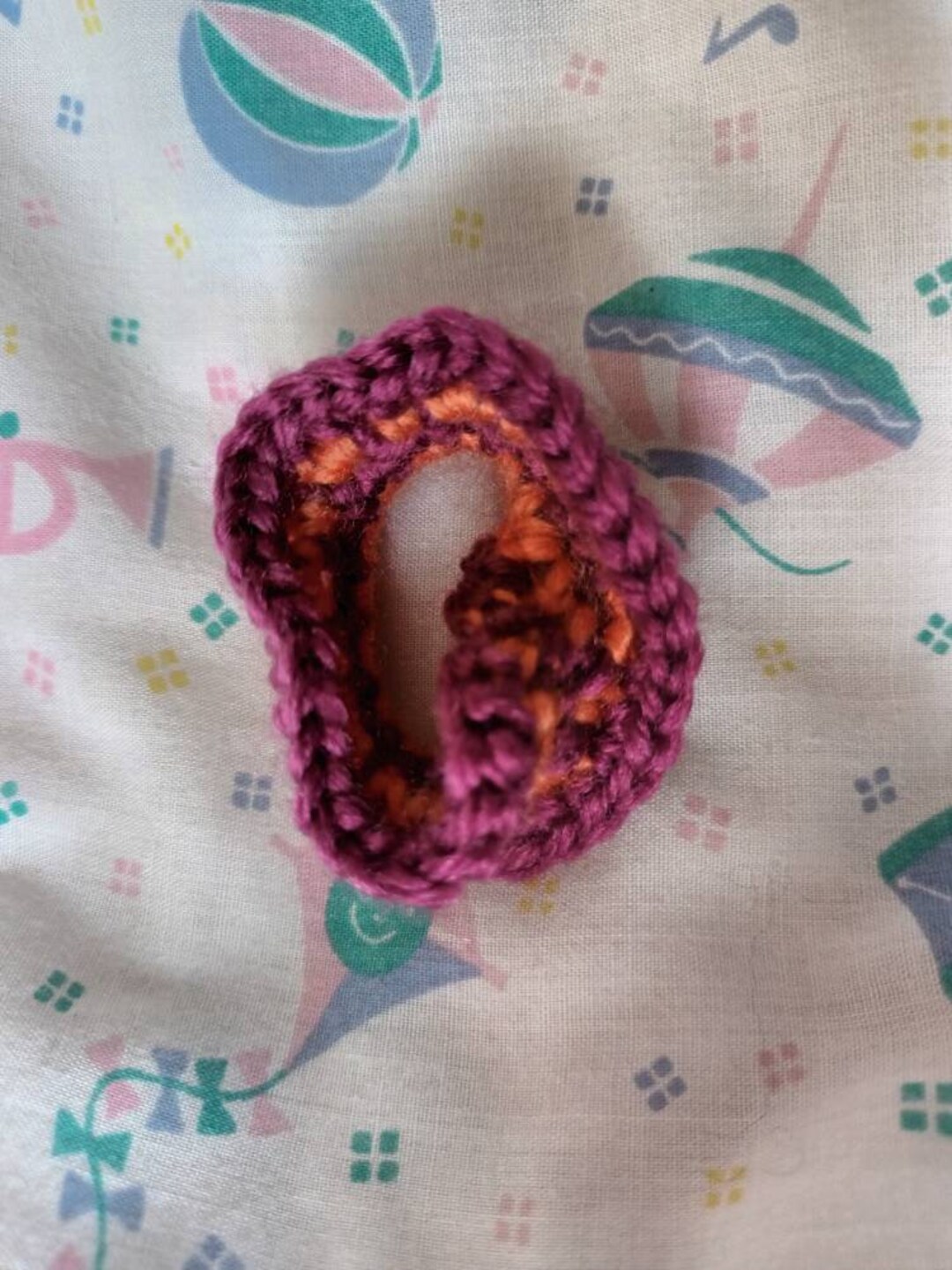 Crochet Magic Fidget, Mobius Fidget - Etsy