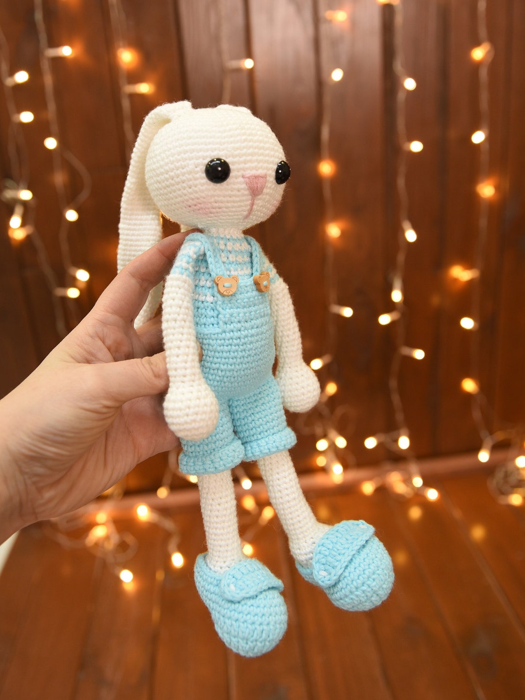 Amigurumi Rabbit, Bunny Doll, Amigurumi Crochet Rabbit Toy, Bunny ...