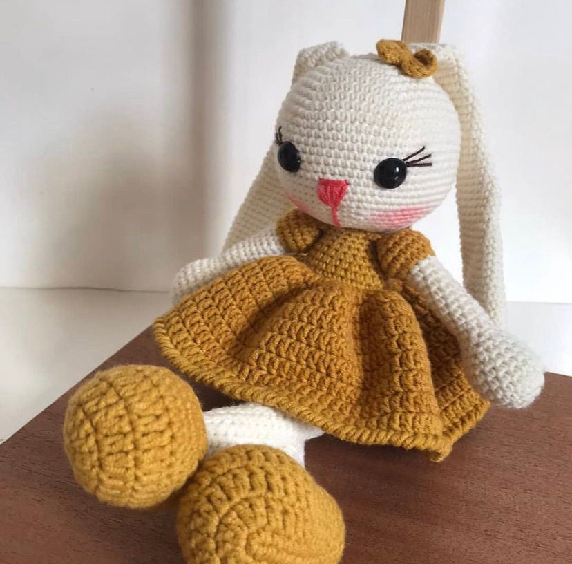 Amigurumi Rabbit Rabbit Doll Amigurumi Crochet Rabbit Toy - Etsy