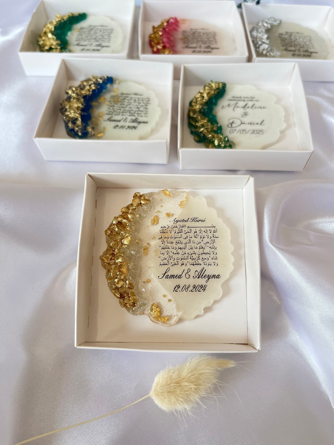 Ayatul Kursi Magnet Favor,wedding Favors for Guests,personalized Magnet ...