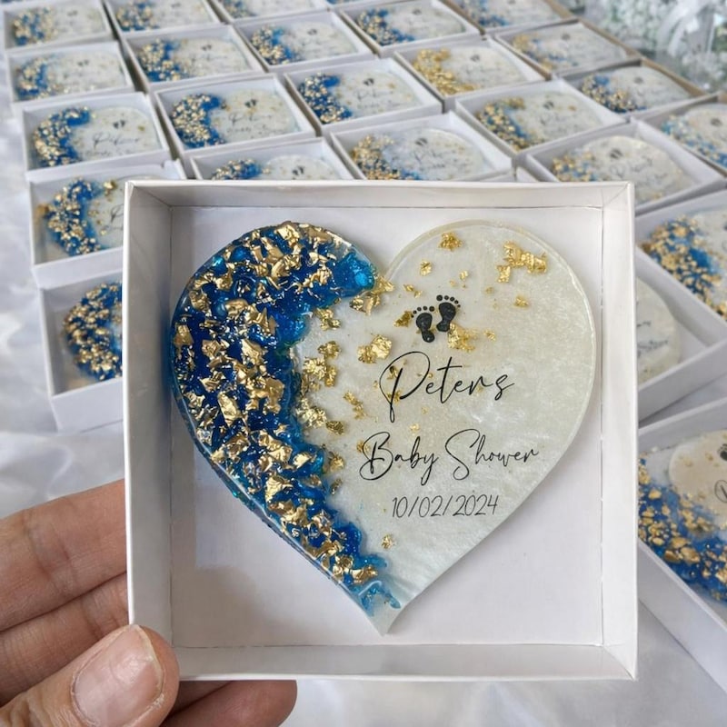 Baby Shower Keepsake Magnet - Etsy