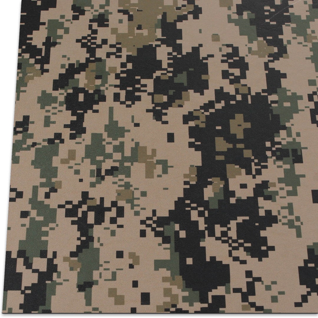 KYDEX Infused Thermoform Sheet - (digital AOR2 Camo) - (P1 Texture ...