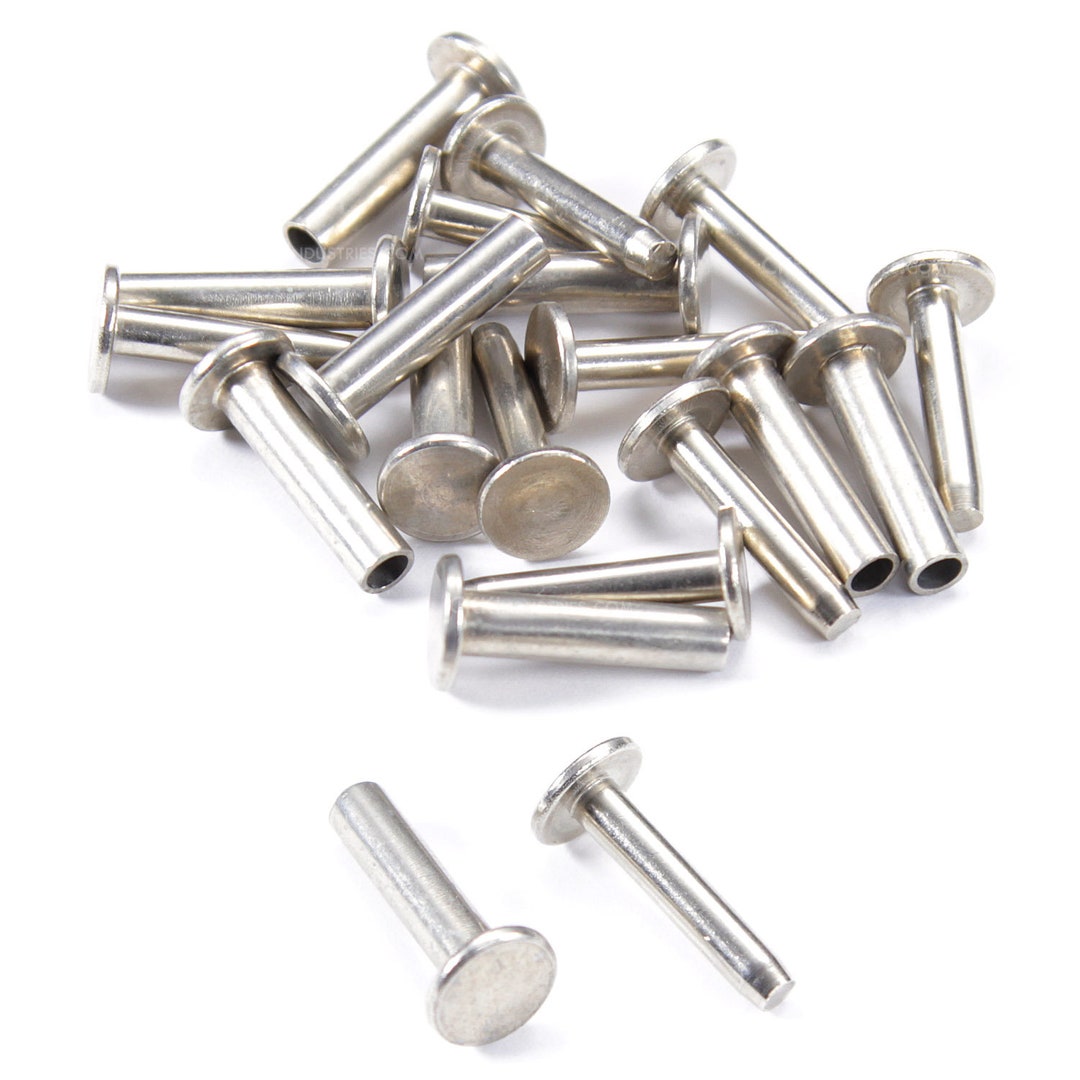 Cutlery Rivets (10 Pack) for DIY Handles & Knife Handle Repair - USA ...