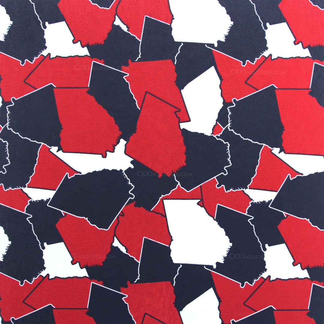 KYDEX Infused Thermoform Sheet - (georgia Camo) - (P1 Texture) - (red ...