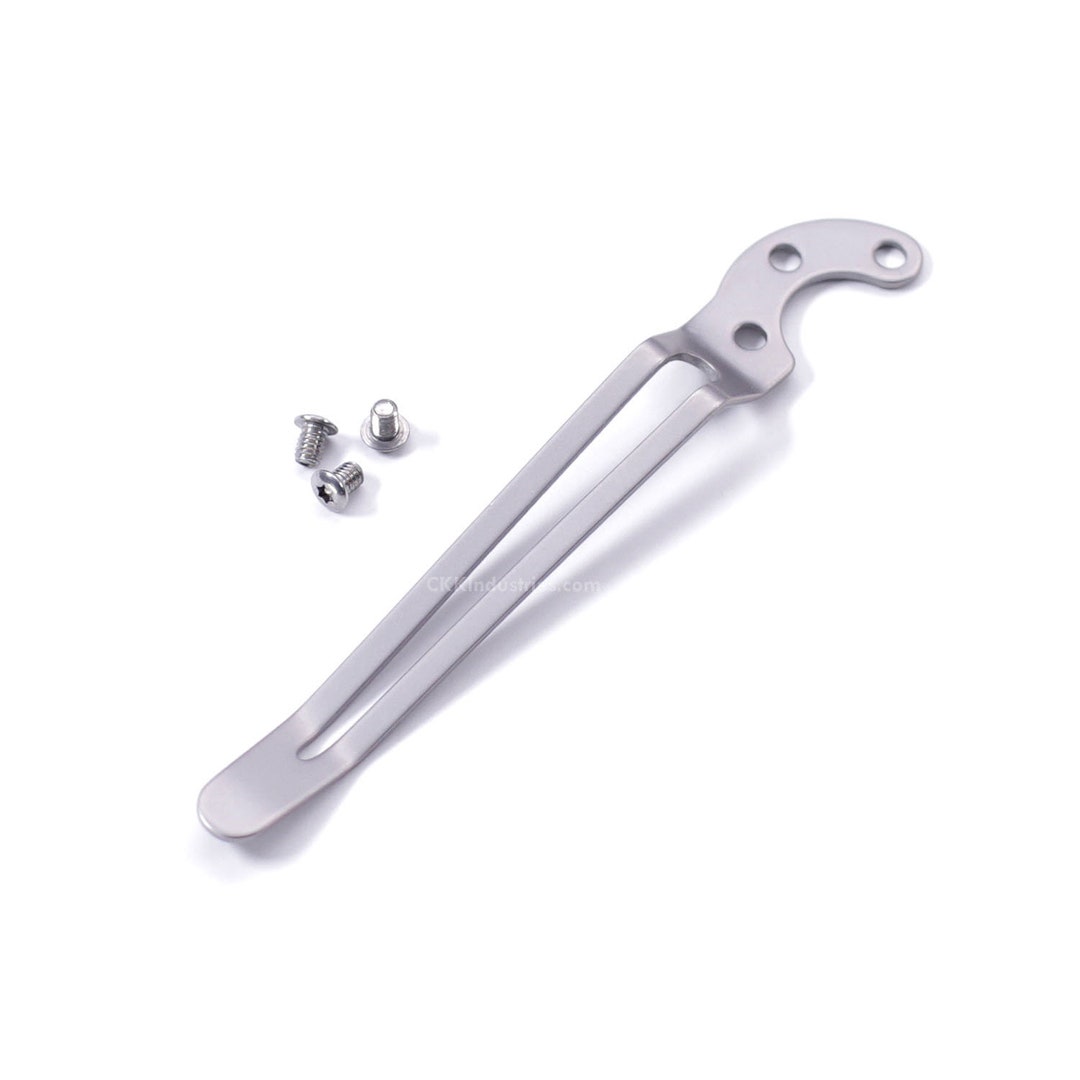 Model 16 Universal Pocket Clip - (satin Finish) - Replacement Pocket ...