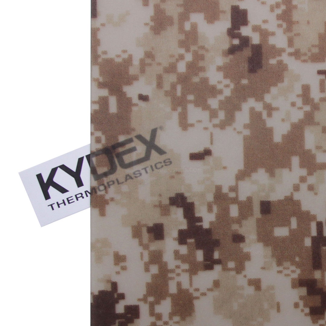 KYDEX Infused Thermoform Sheet - Vapor - (semi-transparent) - (desert ...