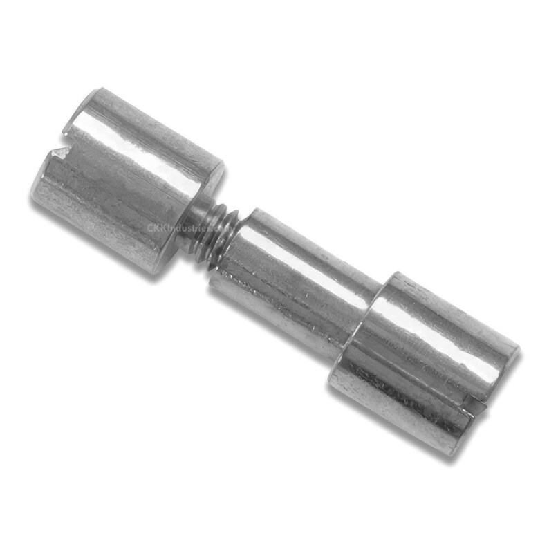 Corby Bolt Fasteners (10 Pack) With Step Drill for DIY Handles & Knife ...