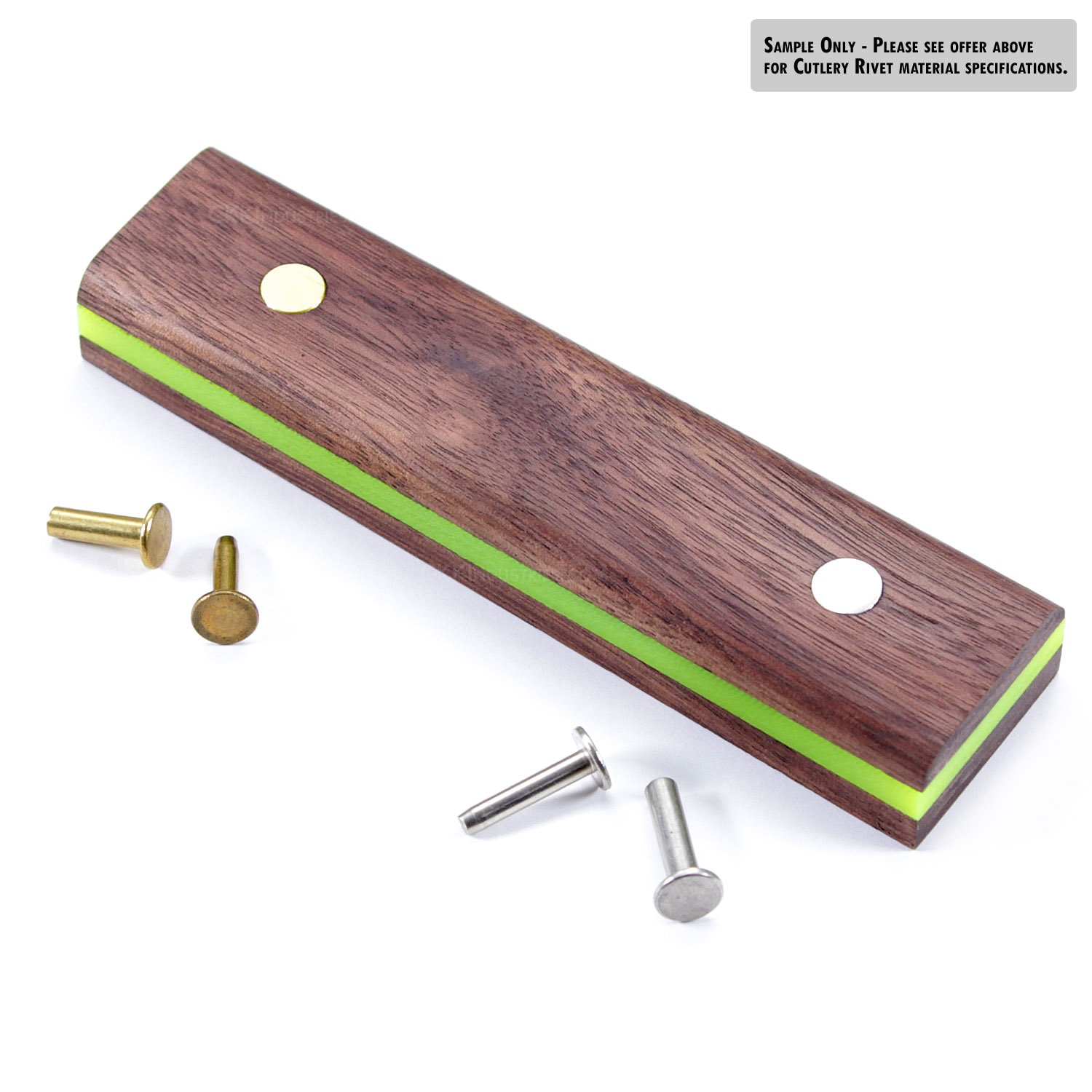 Cutlery Rivets (10 Pack) for DIY Handles & Knife Handle Repair - USA ...