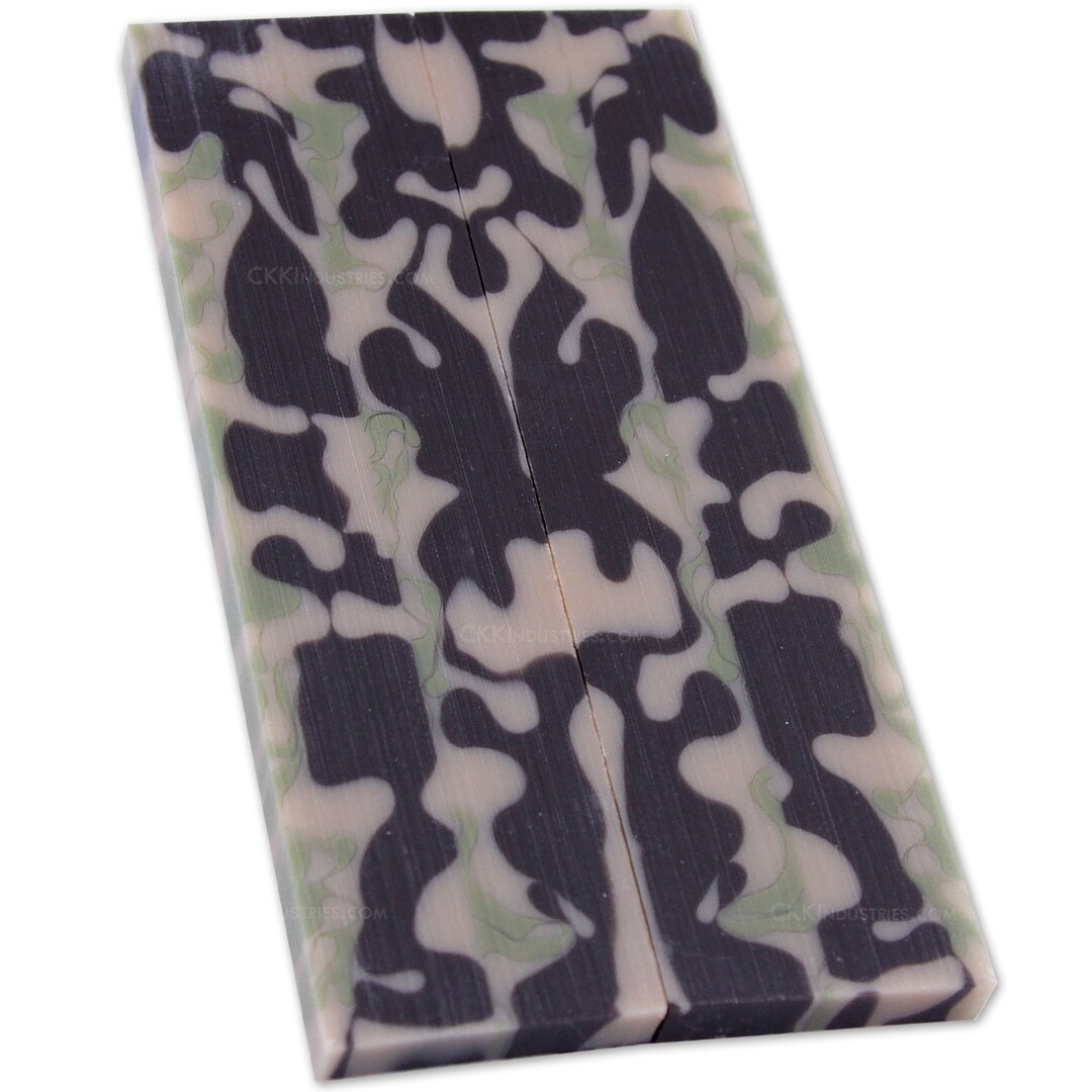 Knife Handle Scales - Custom Acrylic - (6.0 X 1.50 X 0.30) Inches ...