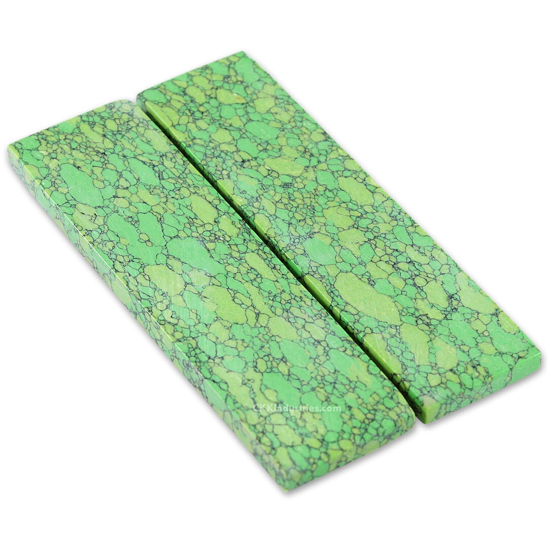 Recone Stone - Knife Handle Scales - (5.00 X 1.25 X 0.250) Inches ...