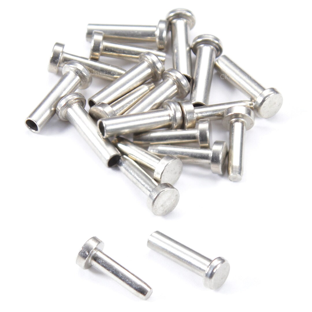 Cutlery Rivets (10 Pack) for DIY Handles & Knife Handle Repair - USA ...