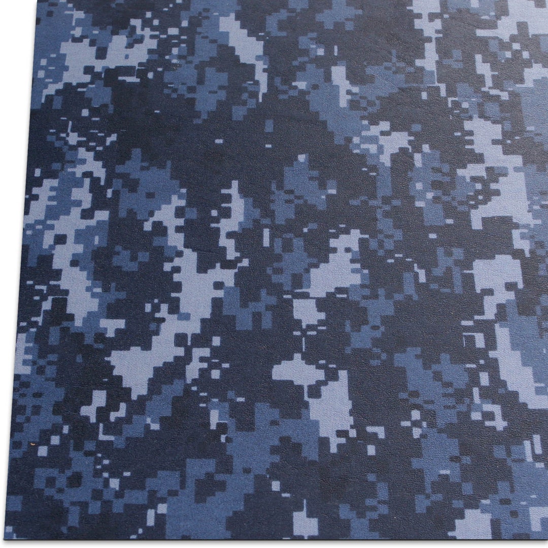 KYDEX Infused Thermoform Sheet - (navy Digital Camo) - (P1 Texture ...