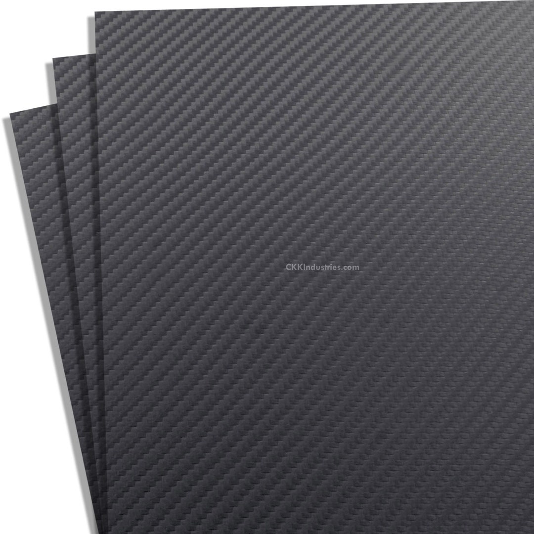 HOLSTEX Thermoform Sheet Carbon Fiber Texture storm Gray Various Sizes ...