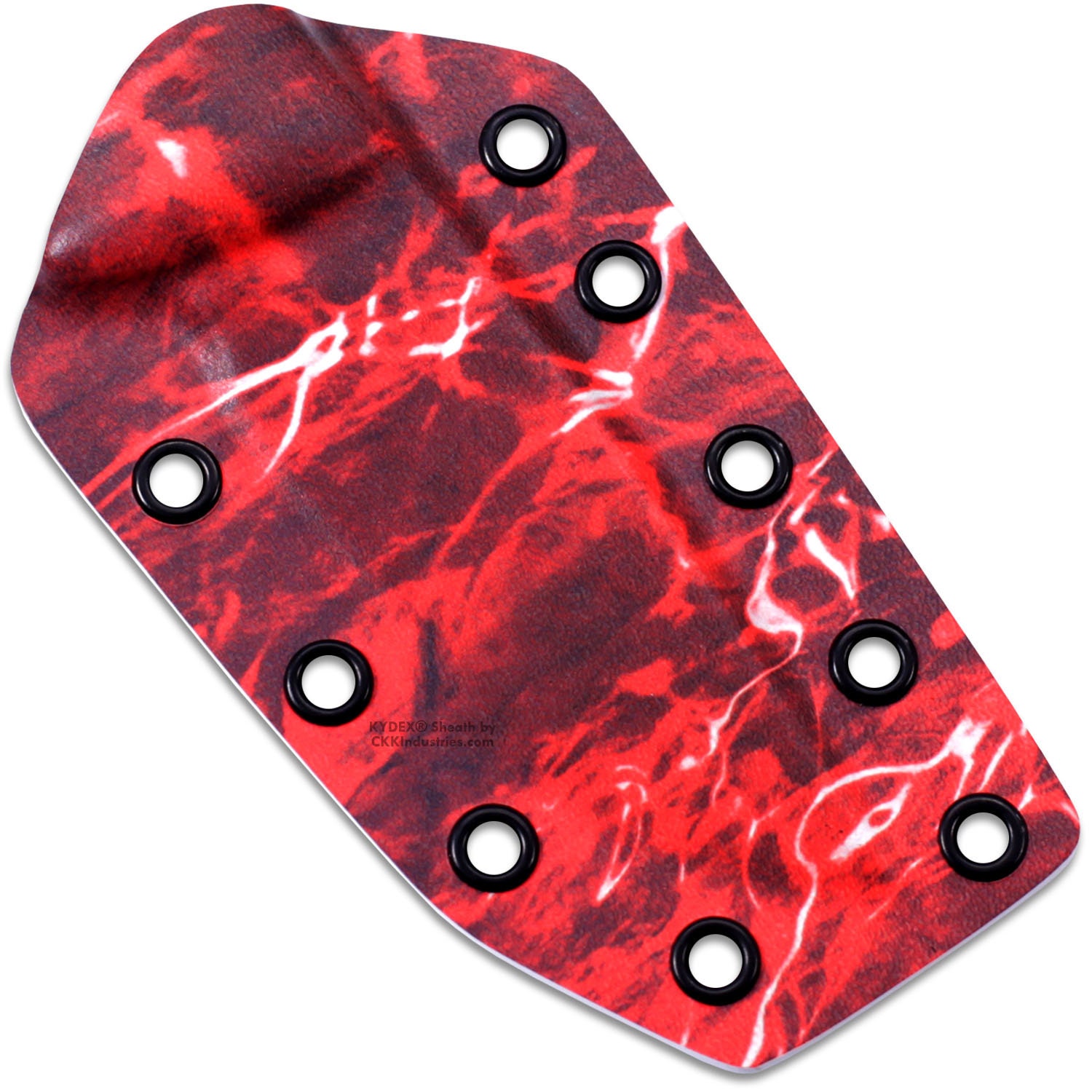 KYDEX Infused Thermoform Sheet mossy Oak® Elements Aqua Fire Red P1 ...