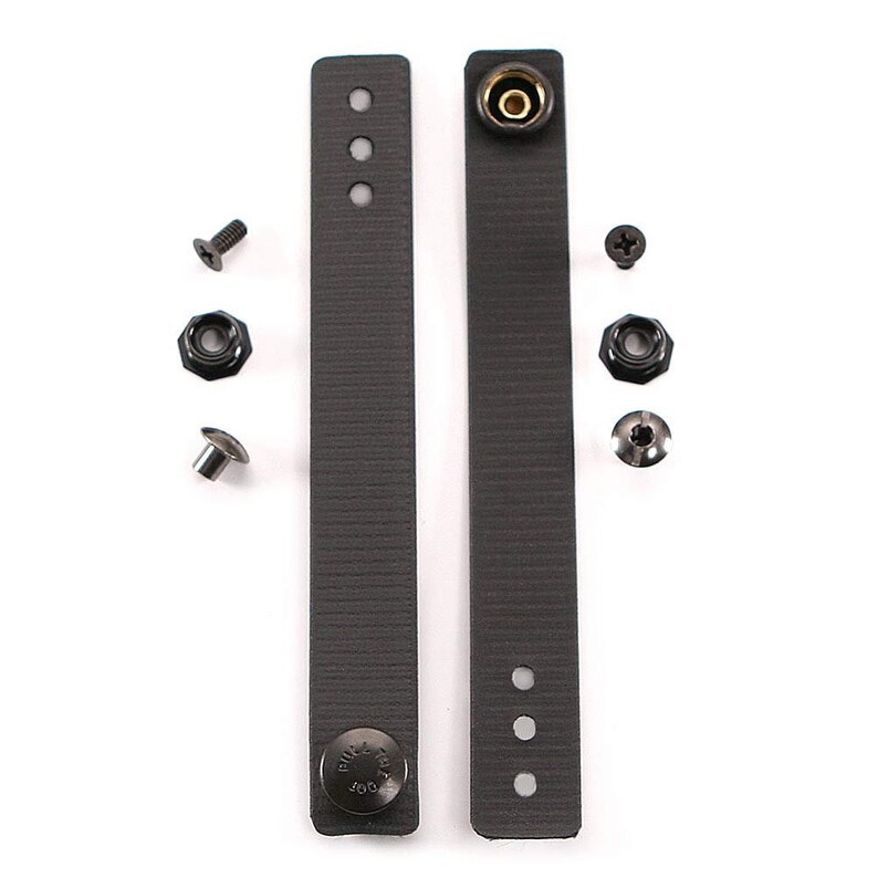 DIY Sheath Making Kit - 1-piece Design - KYDEX® - Black - (w/iwb Soft ...