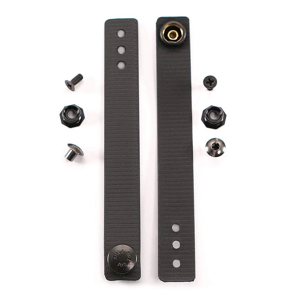 DIY Sheath Making Kit - 1-piece Design - KYDEX® - Black - (w/iwb Soft ...