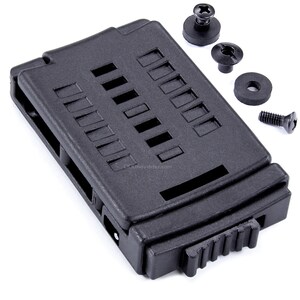 DIY Sheath Making Kit - 1-piece Design - KYDEX® - Black - (w/dcl Belt ...