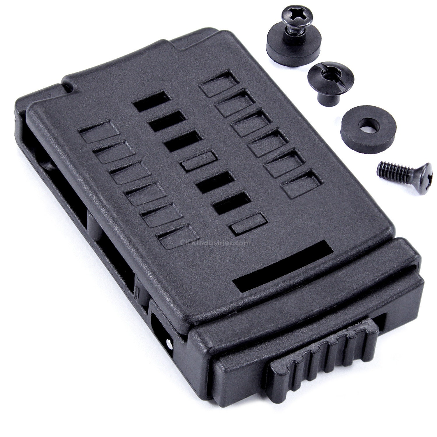 DIY Sheath Making Kit - 1-piece Design - KYDEX® - Black - (w/dcl Belt ...