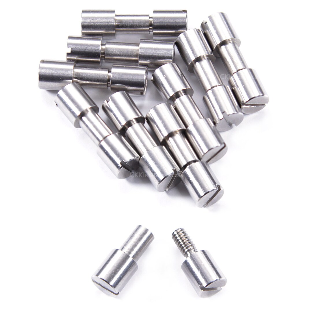 Corby Bolt Fasteners (10 Pack) for DIY Handles & Knife Handle Repair ...