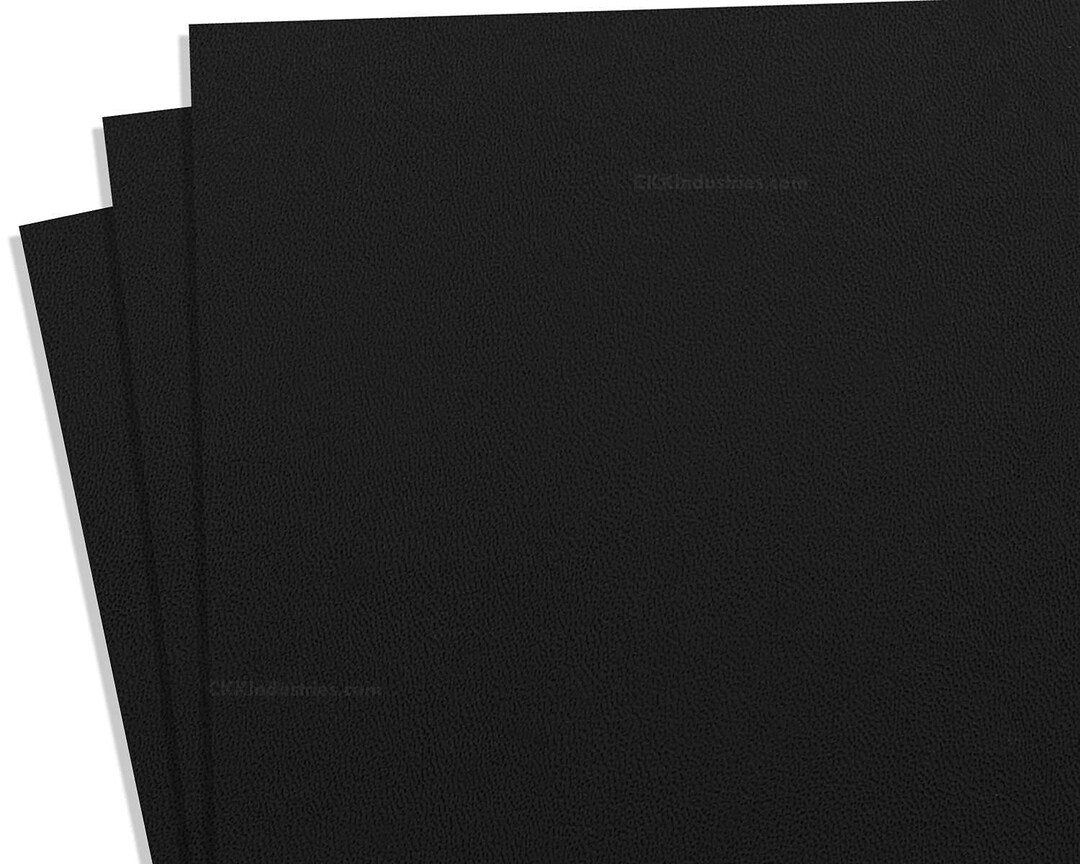 KYDEX Thermoform Sheet black P1 Texture Various - Etsy