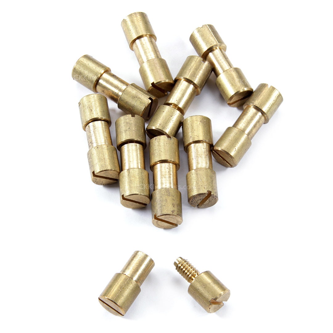 Corby Bolt Fasteners (10 Pack) for DIY Handles & Knife Handle Repair ...